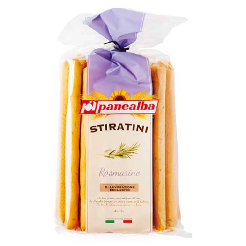 PANEALBA STIRATINI ROMERO 150G 15 UNI/CJ - Pedersen fine foods