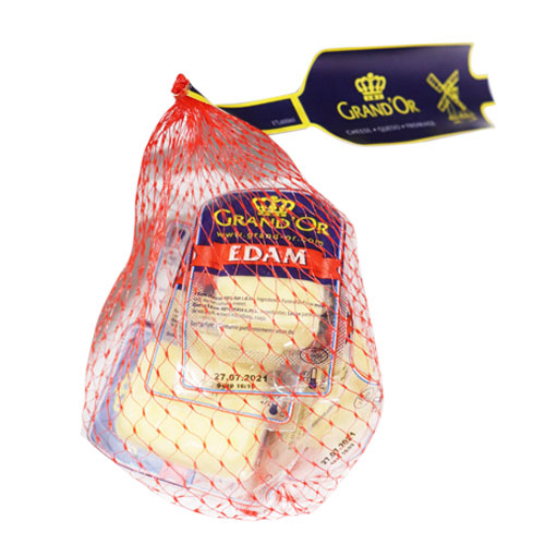 GRAND´OR QUESO EDAM PORCION REDECILLAS (5X20G) 25 UNI/CJ - Pedersen ...