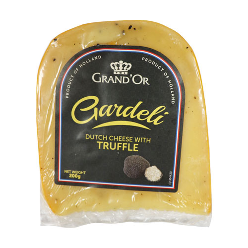 GRAND´OR QUESO GARDELI TRUFFLE 200 10 UNI/CJ - Pedersen fine foods