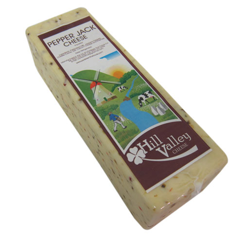HILL VALLEY QUESO PEPPER JACK BLOQUE +/-2.27KG 2UNI/CJ - Pedersen fine ...