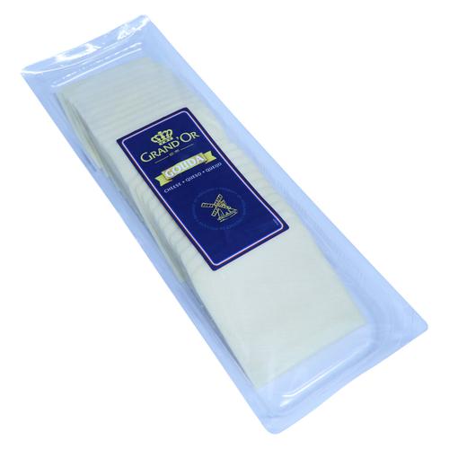 GRAND´OR QUESO EDAM REBANADO 500G 12 UNI/CJ - Pedersen fine foods